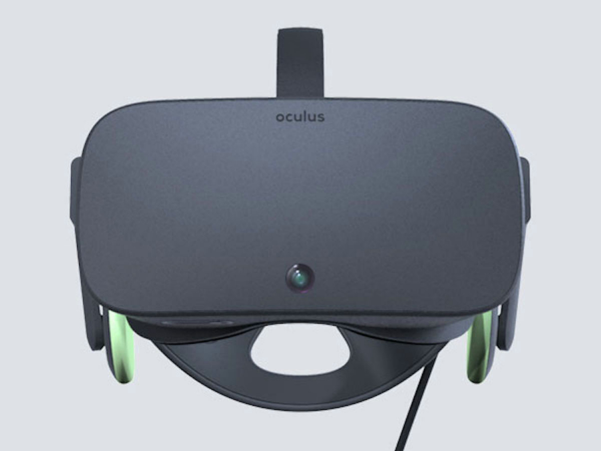 Leaked Oculus Rift Consumer Renders Show One Handed Input Device Stuff