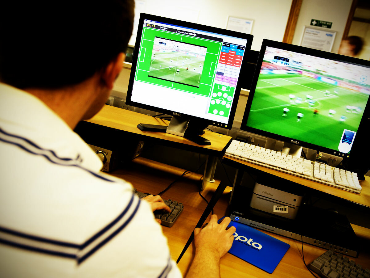 The inner beauty of the beautiful game: How Opta analyses football | Stuff