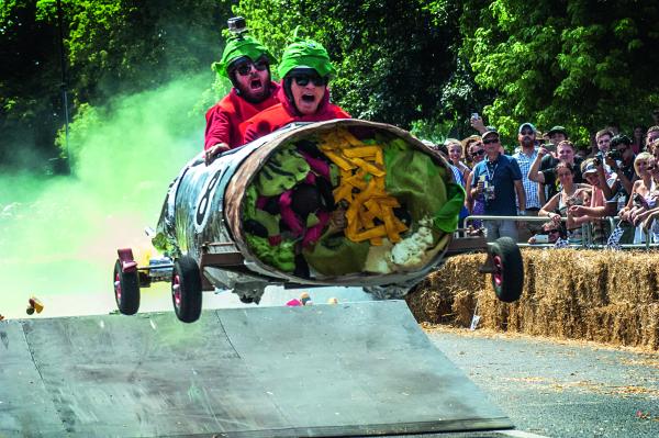 Get on your soapbox: how to build a gravity racer | Stuff