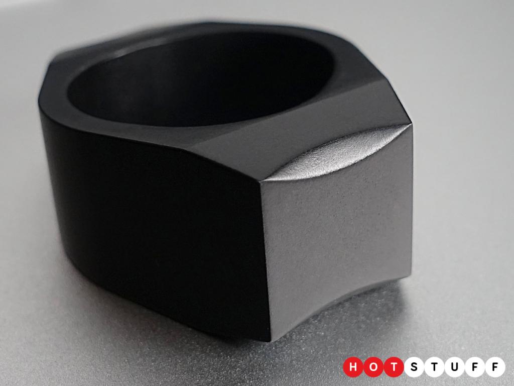 Padrone Ring is a wearable that turns your desk into a giant touchpad ...