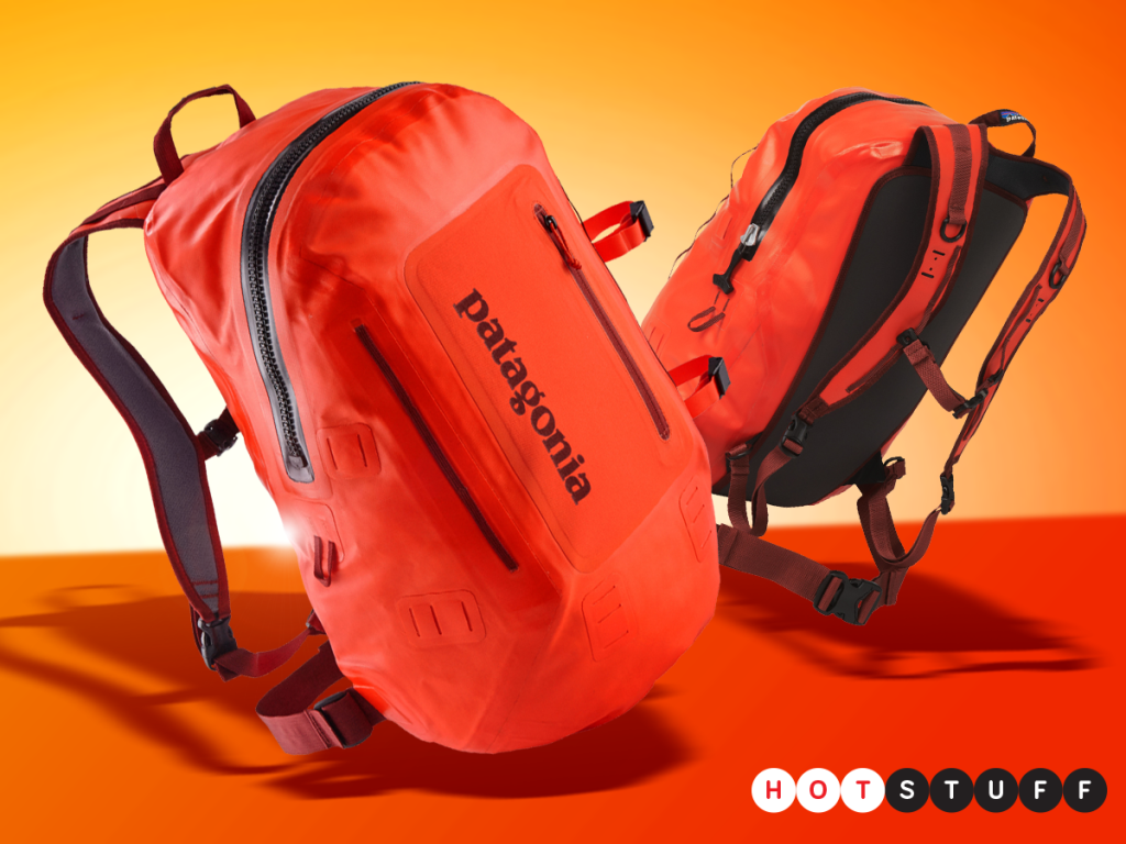 Waterproof Patagonia pack is perfect for paddleboard commuters | Stuff