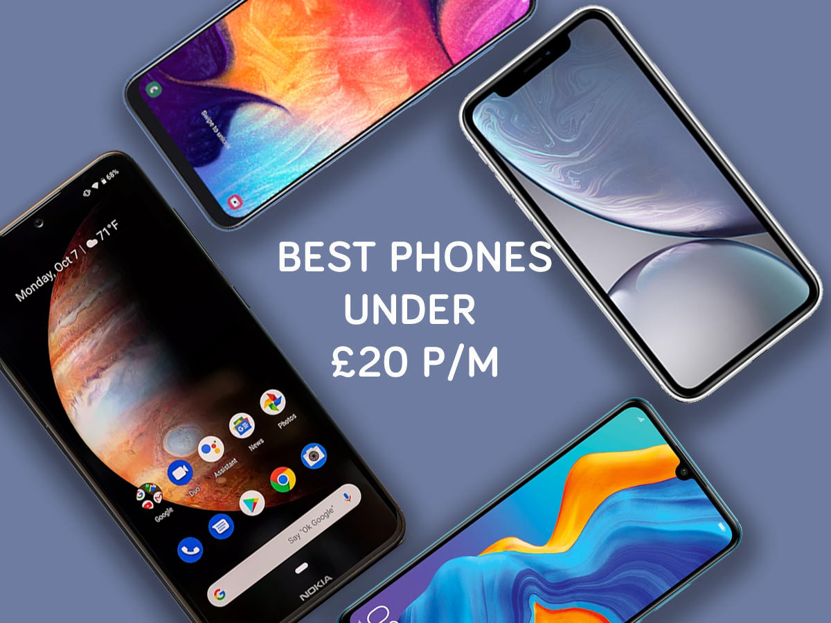 The best smartphone deals under £20 per month | Stuff