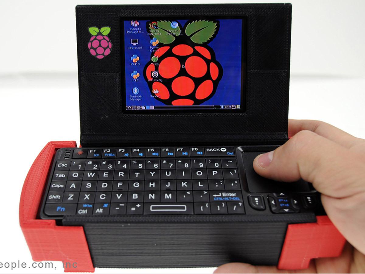 Pi-to-go is a 3D printed mini computer | Stuff