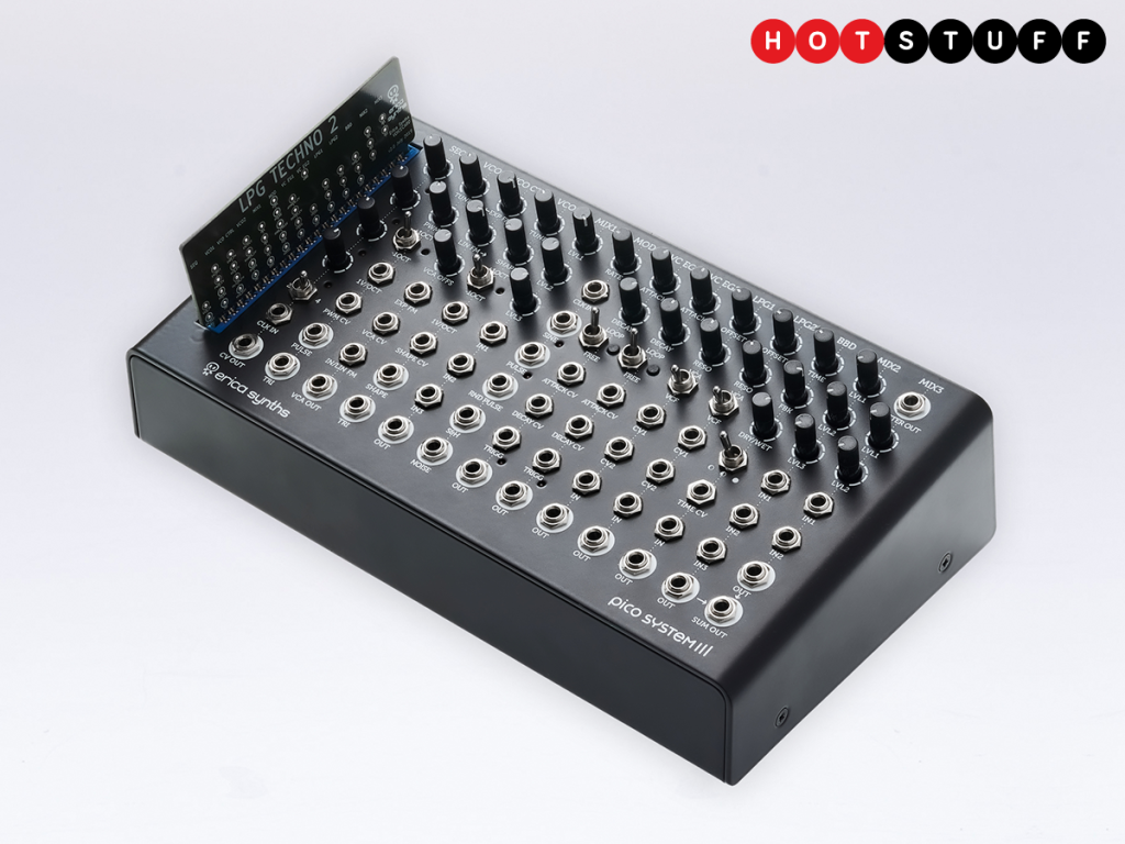 The Pico System III is an analogue modular synth made for live ...