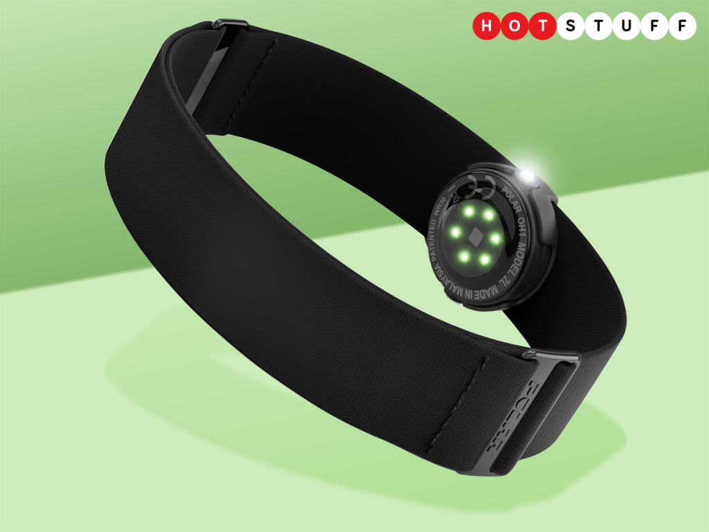 Polar OH1 measures your heart rate through your arm | Stuff