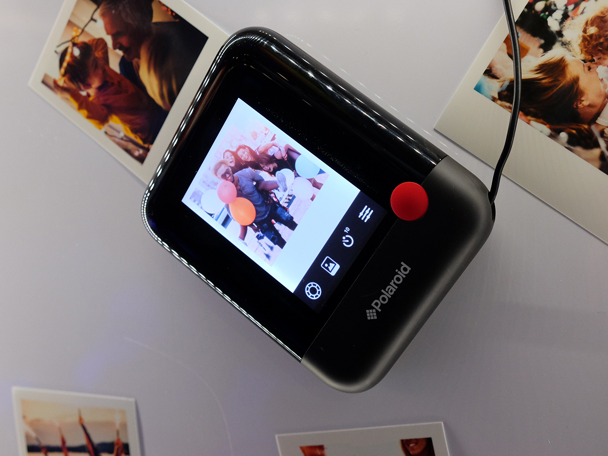 Polaroid Pop hybrid instant camera preview from CES 2017 | Stuff