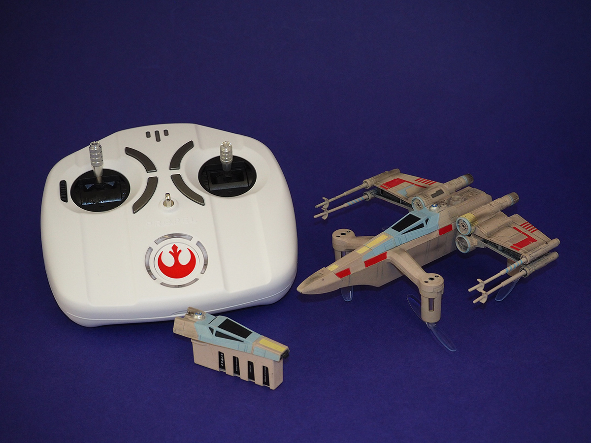 Propel Star Wars X-Wing Battling Drone review | Stuff