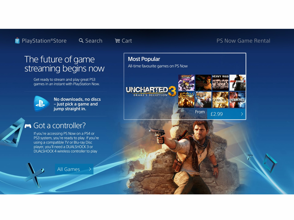 PlayStation Now hands-on review | Stuff
