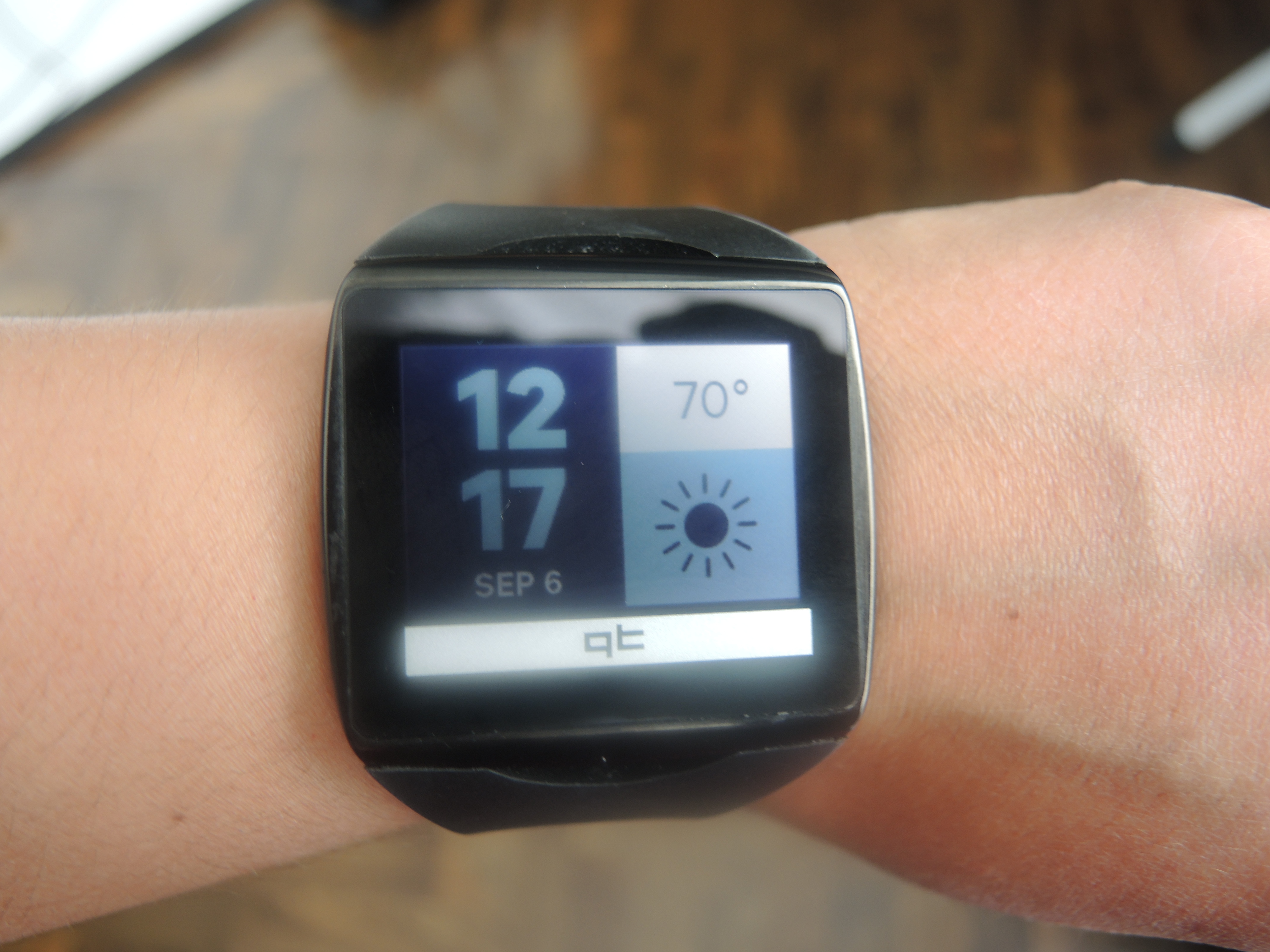 Hands-on review: Qualcomm Toq gets the smartwatch basics spot-on | Stuff
