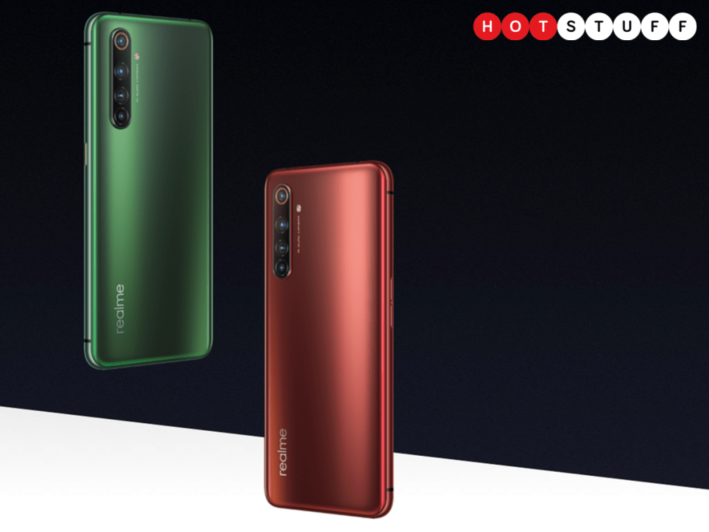 Realme's first 5G flagship packs a 64MP quad-camera and a Snapdragon ...