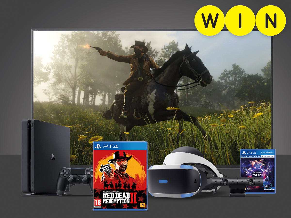 Win a Sony Gaming Bundle with Red Dead Redemption 2 | Stuff