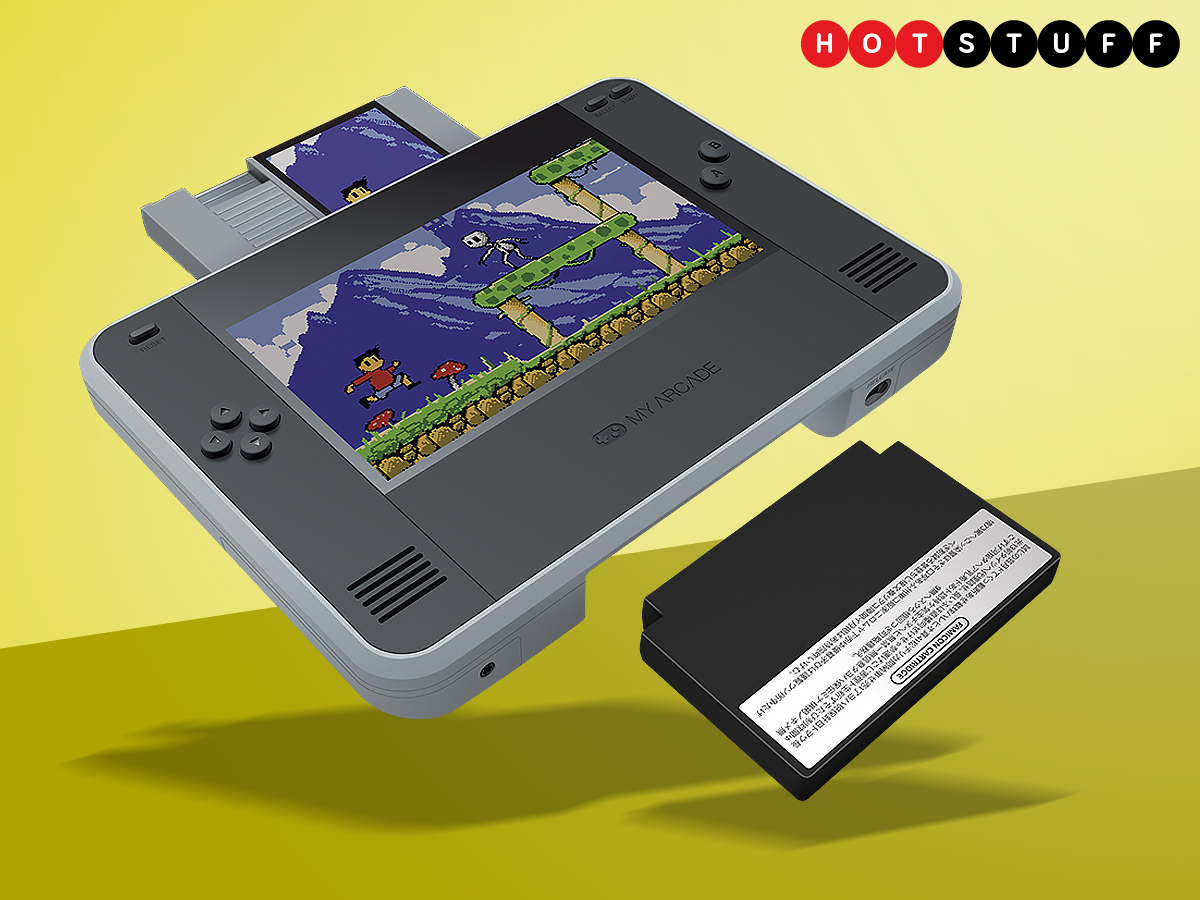 Retro Champ is a handheld and Switch-style TV console for your original ...