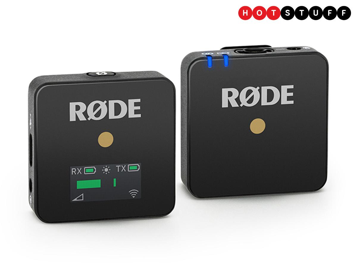 Rode just launched the world's smallest wireless microphone system | Stuff