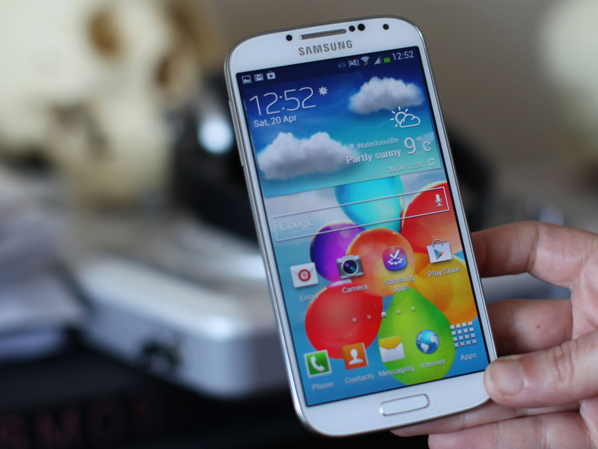 Samsung Galaxy S4 review | Stuff