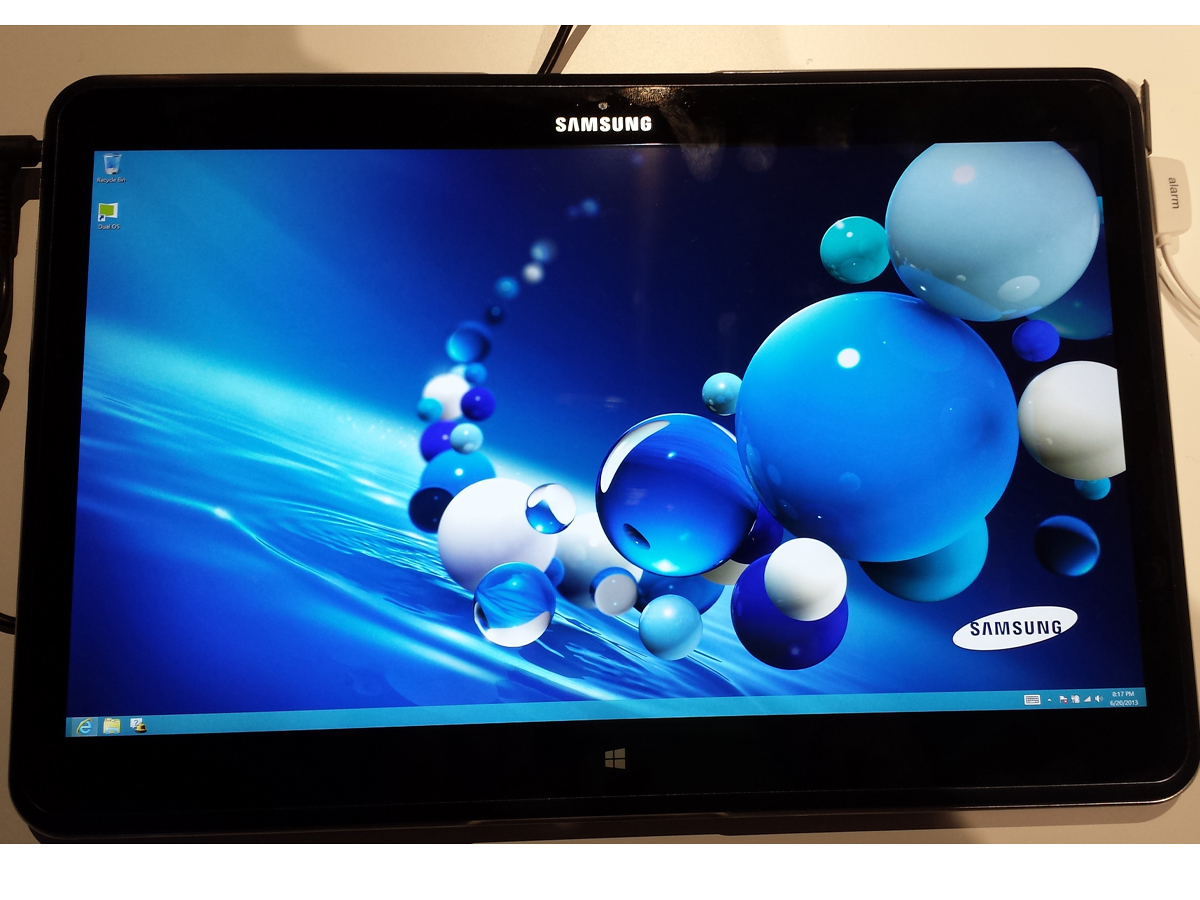 Samsung ATIV Q hands-on review | Stuff