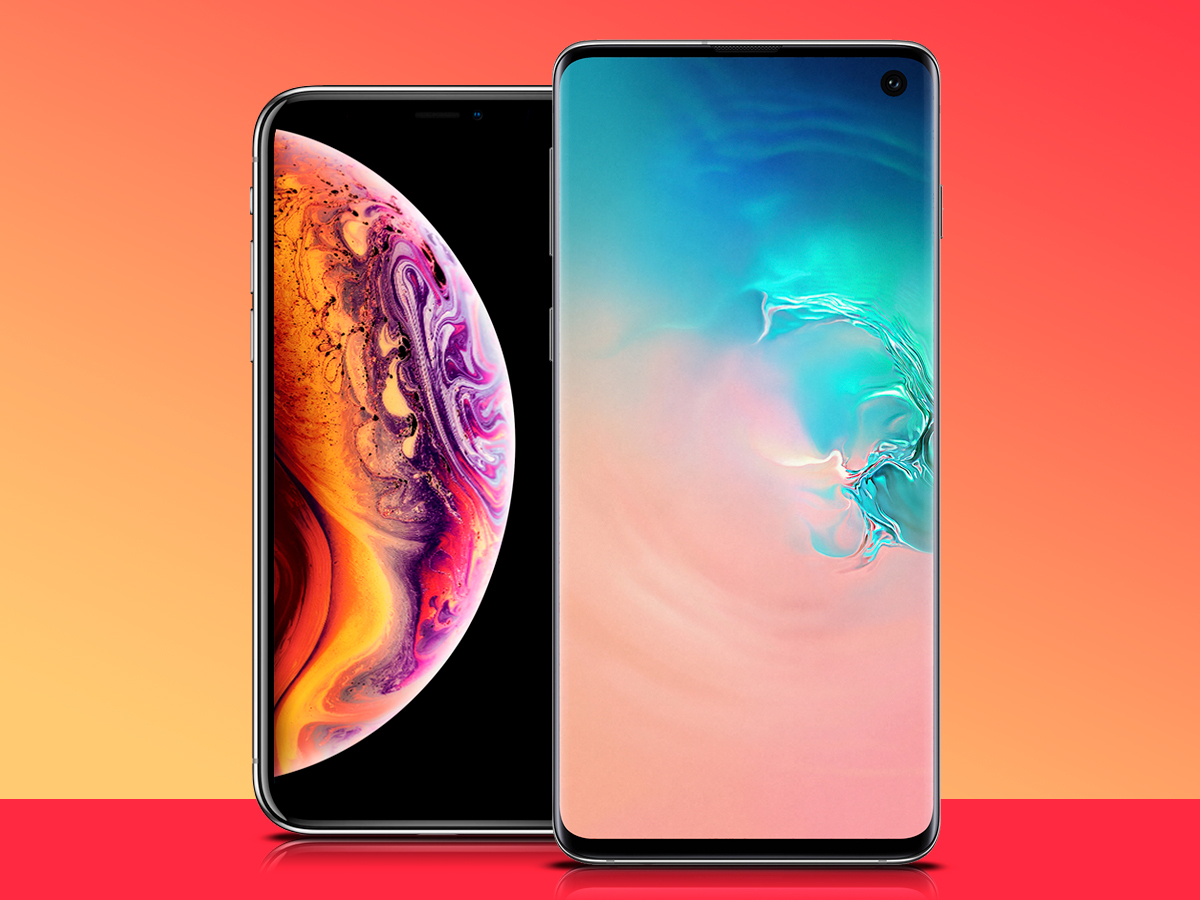 Samsung Galaxy S10 vs Apple iPhone XS: Which is best? | Stuff