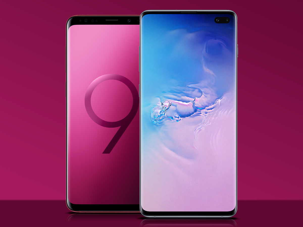 Samsung Galaxy S10+ vs Galaxy S9+: What's the difference? | Stuff