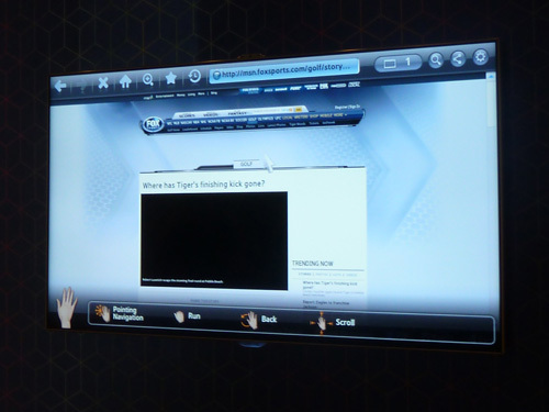 Samsung Smart TV 2012 hands on | Stuff
