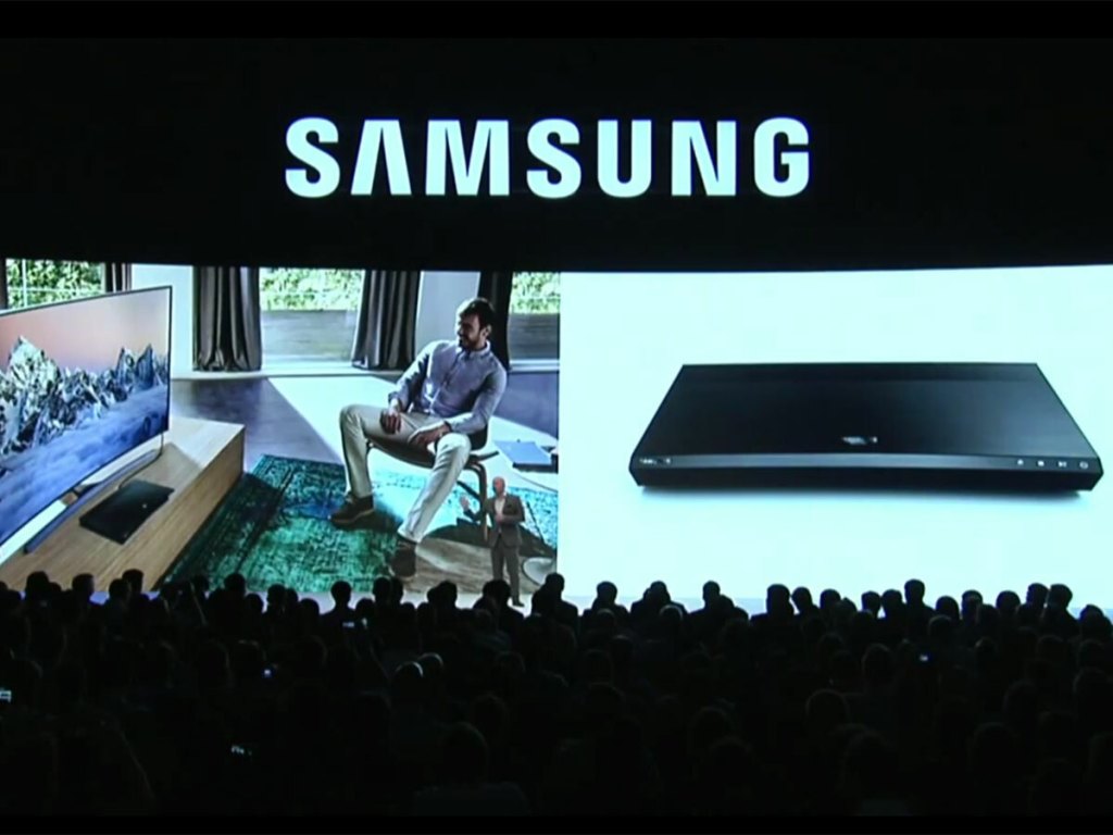 Samsung’s 4K Blu-ray player supports streaming and HDR | Stuff