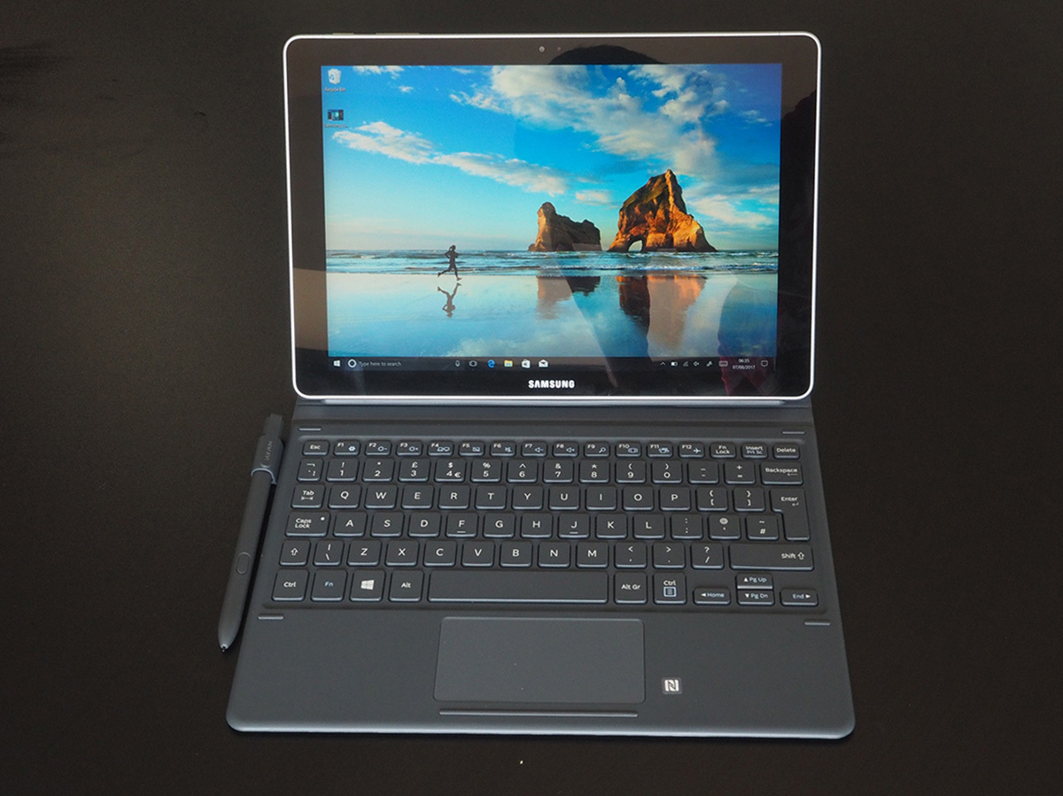 Samsung Galaxy Book 10.6 (2017) review | Stuff