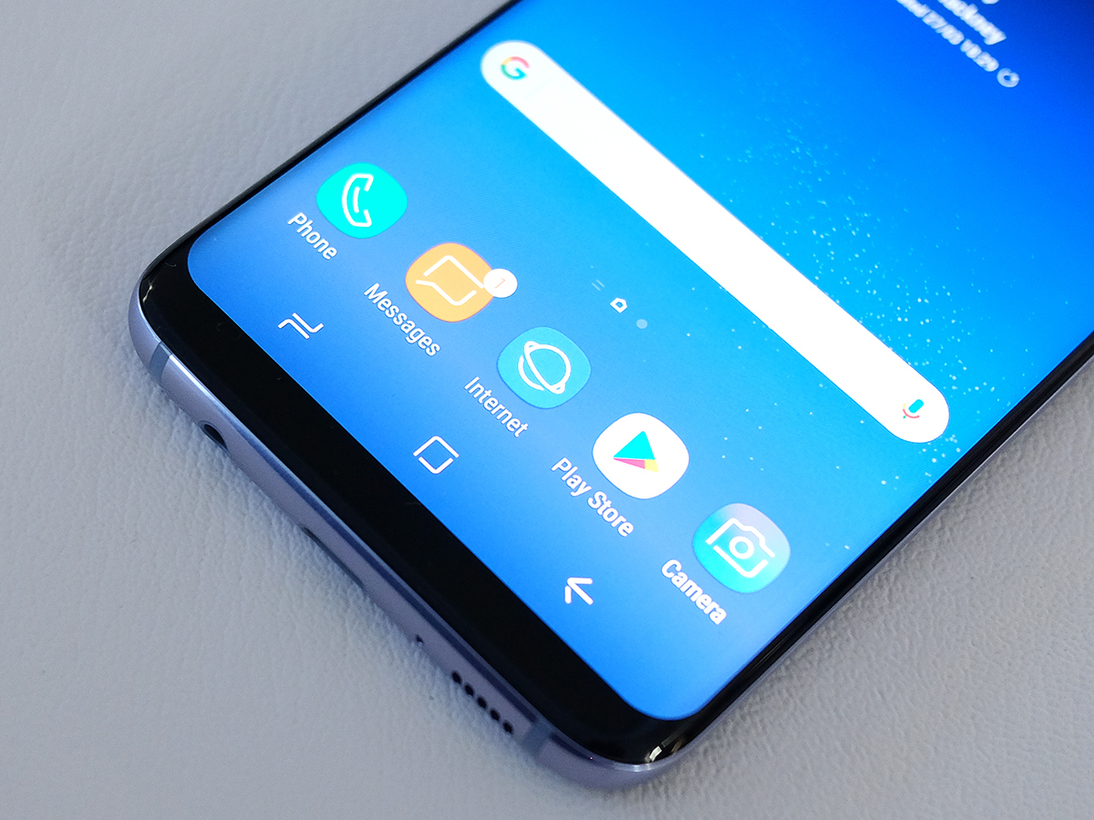 Samsung Galaxy S8 review: Pure beauty in smartphone form | Stuff