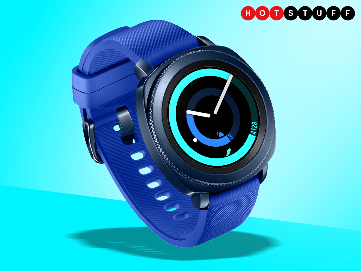 The Gear Sport is Samsung's fitness-focused smartwatch | Stuff