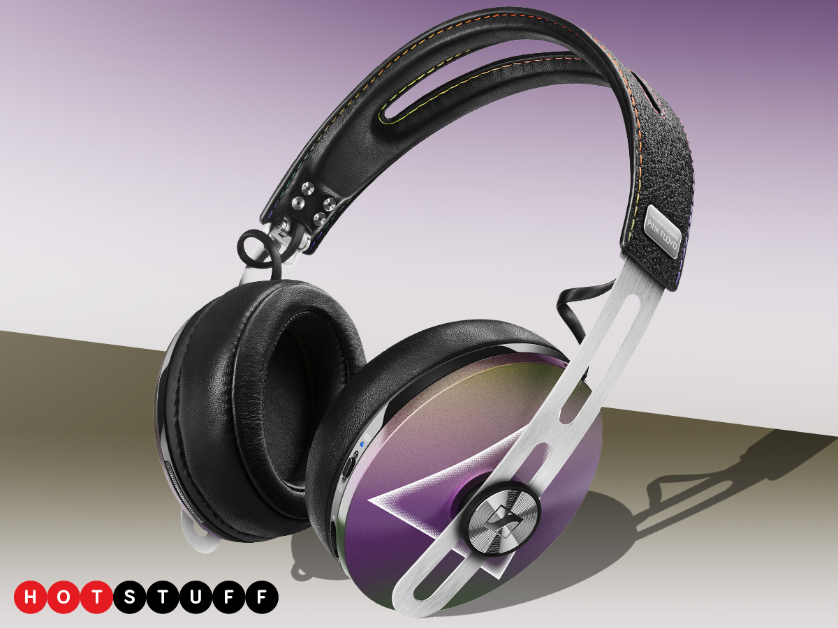 These Sennheiser headphones carry Pink Floyd styling | Stuff