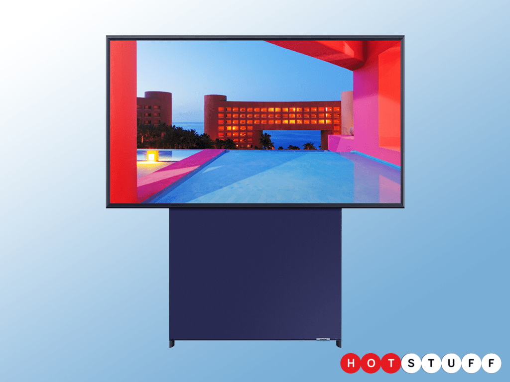The Samsung Sero is a rotating TV built for smartphone junkies | Stuff