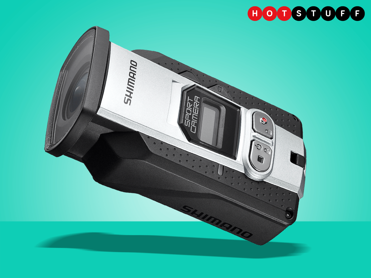 With Shimano’s new bike camera, your heart’s in the director’s chair ...