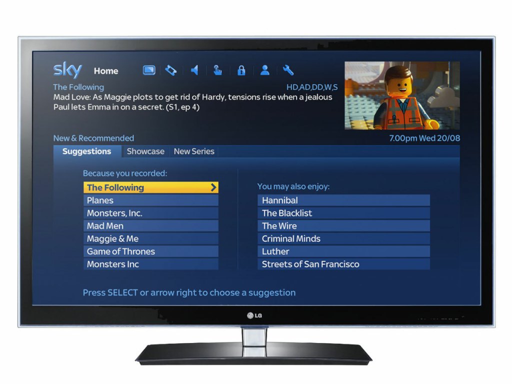 Sky+ gets Netflix-style recommendations and multi-season series link ...