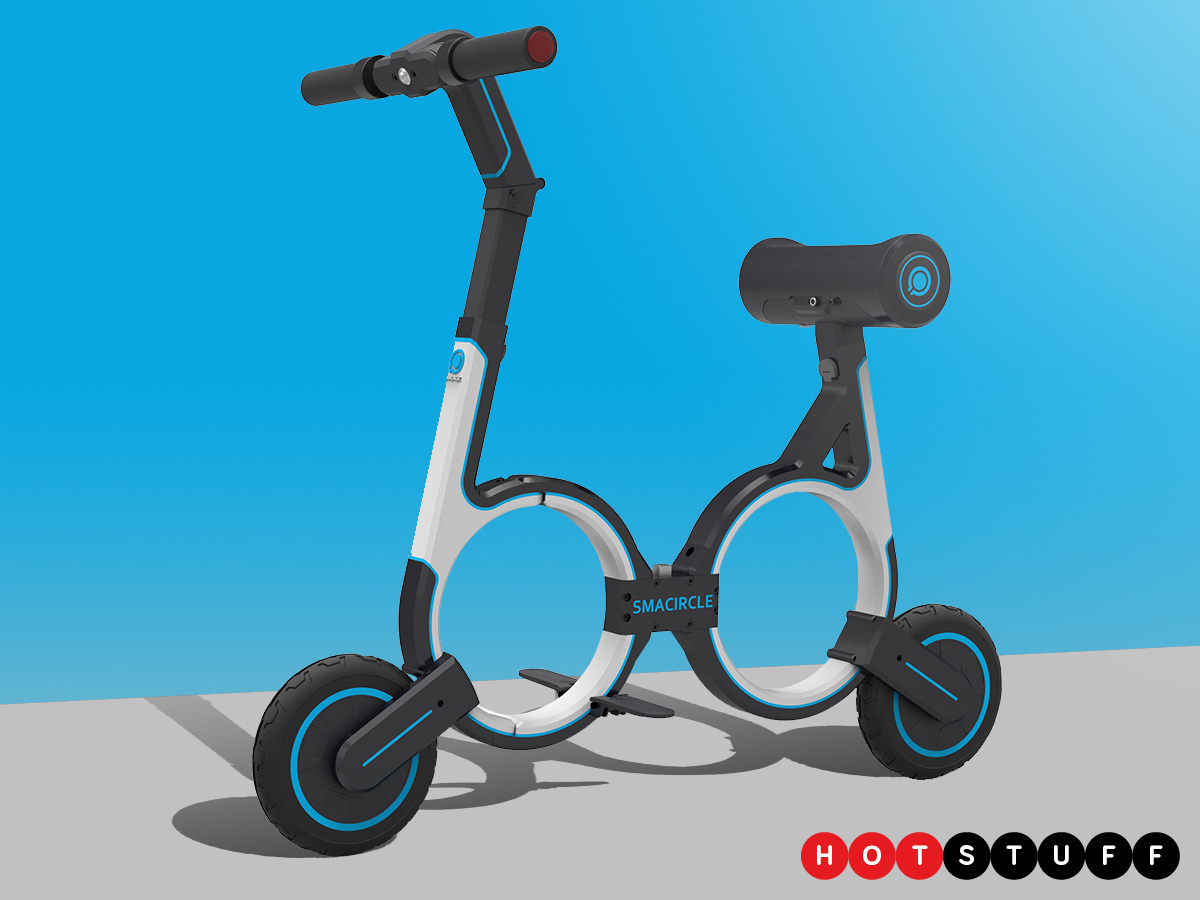 The Smacircle S1 is a backpack e-bike for worldwide whizzing | Stuff