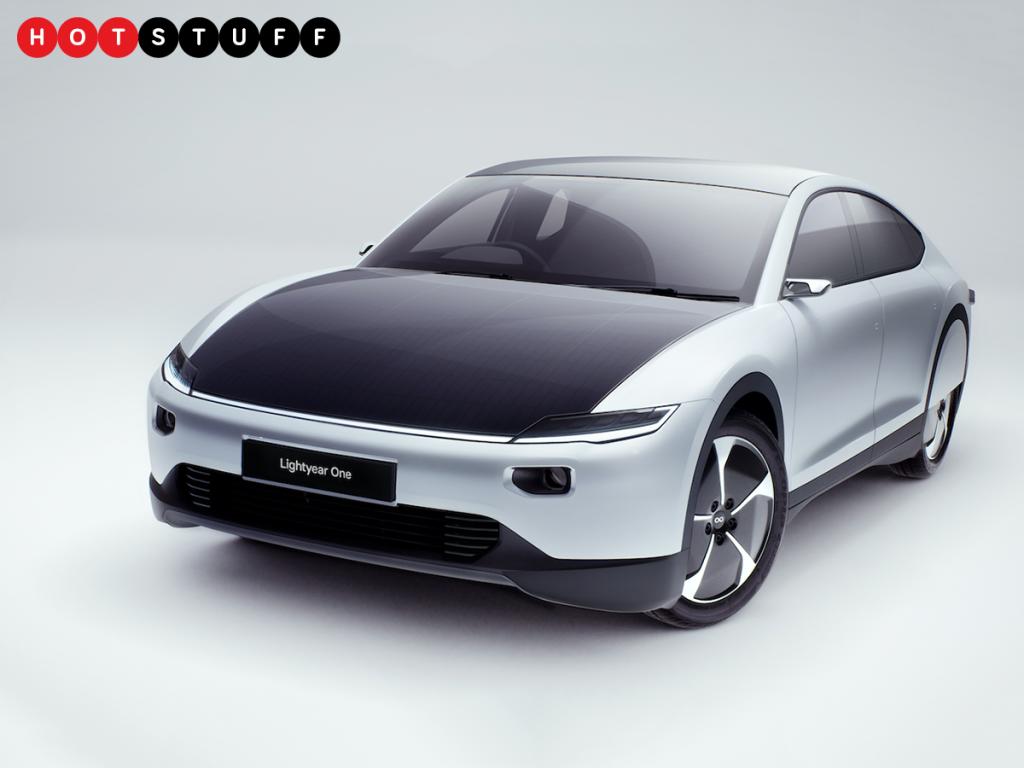 The Lightyear One is the world's first long-range solar car | Stuff