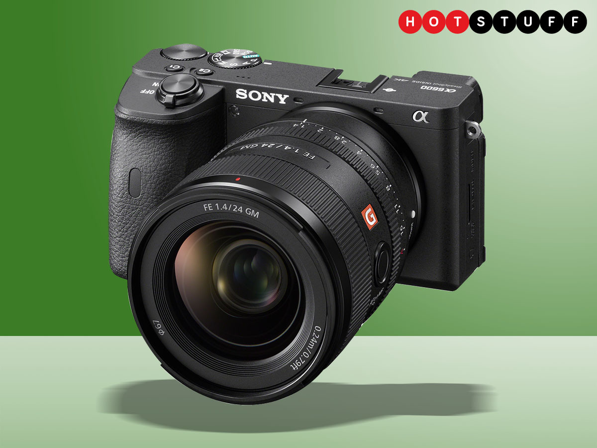 Sony’s mirrorless Alpha 6600 focuses in the blink of an eye | Stuff