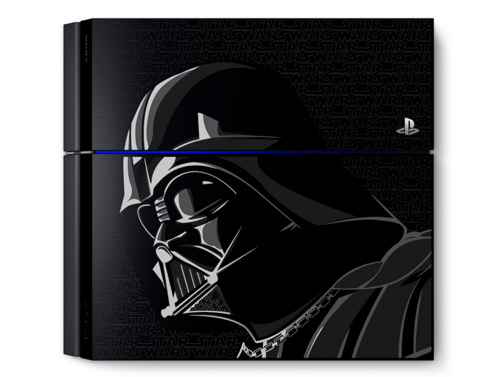 Darth Vader-themed PlayStation 4 coming in multiple Star Wars bundles ...