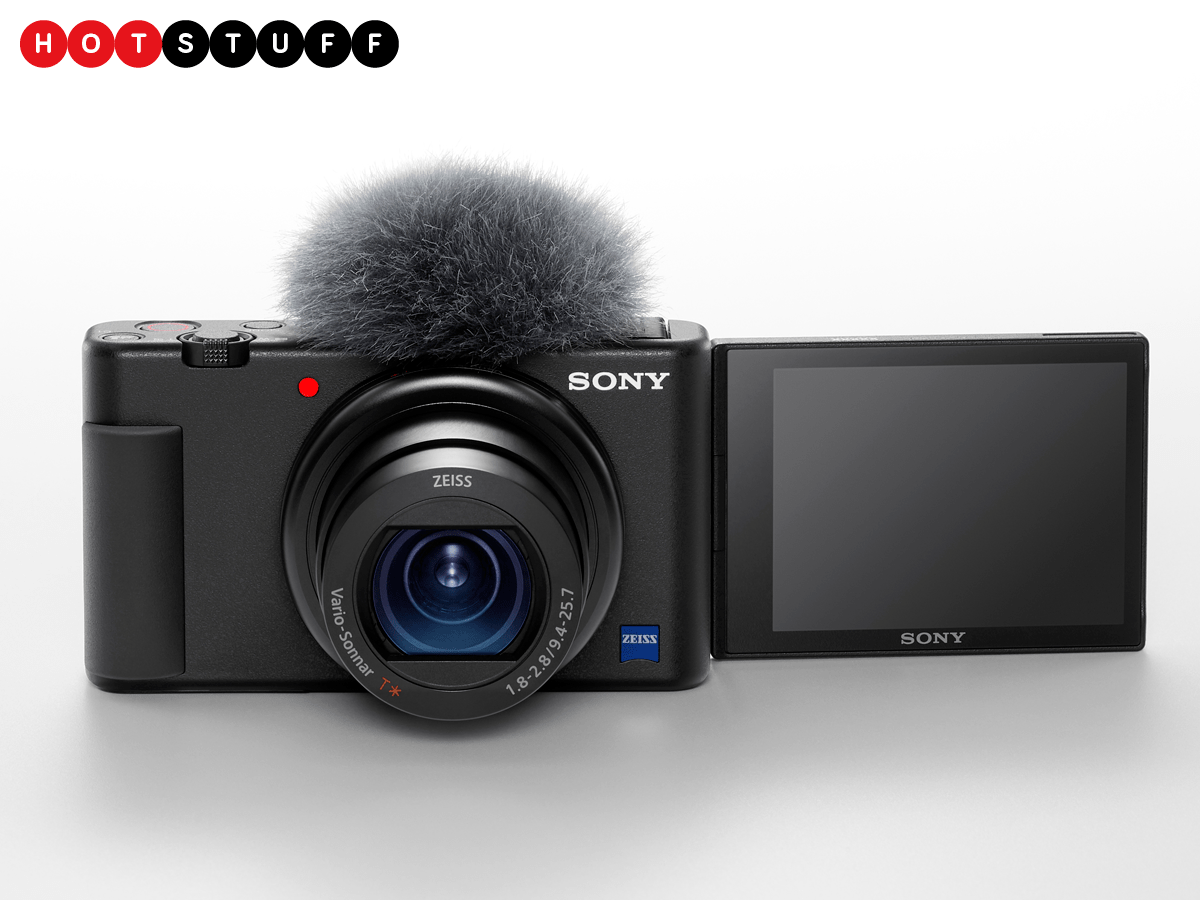 Sony's Vlog Camera ZV-1 acts as your entire production team | Stuff