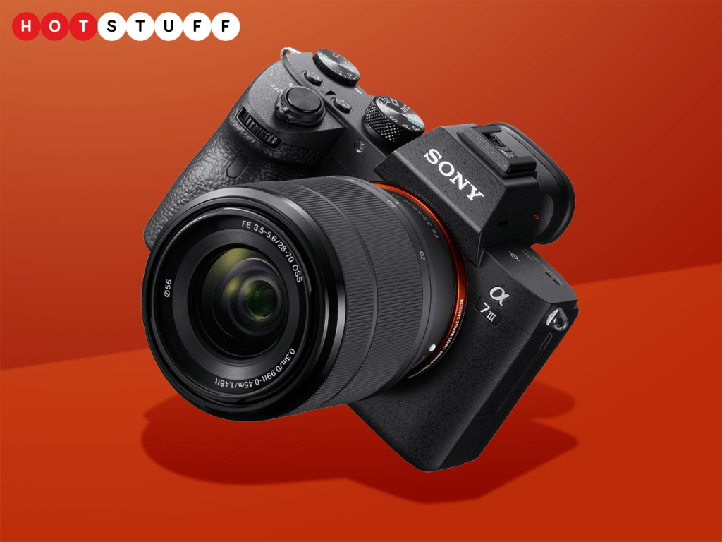 Sony’s A7 III is a full-frame mirrorless camera that pinches power from ...