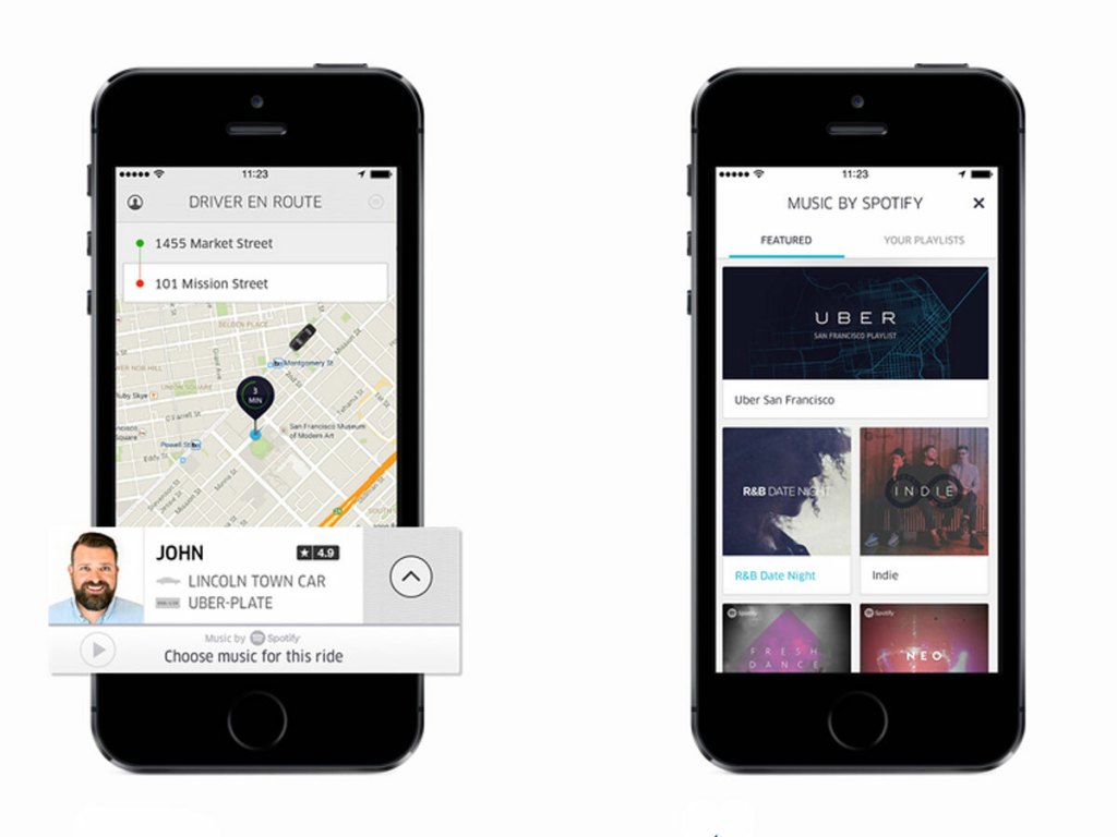 Spotify And Uber Link Up To Enable In Car Music Streaming Stuff 