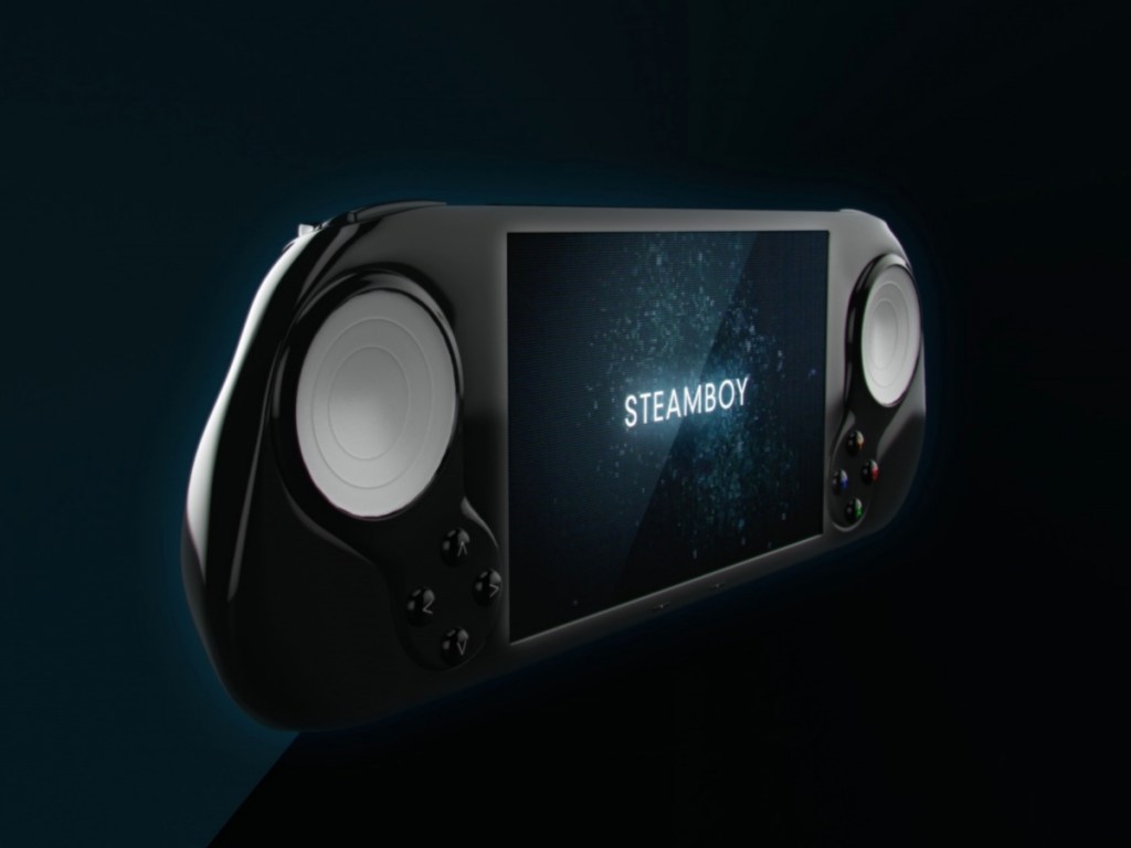 Steamboy portable Steam console loses cool codename, gains release ...