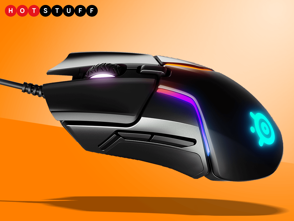 The Steelseries Rival 600 is a gaming mouse that's ready for lift-off ...