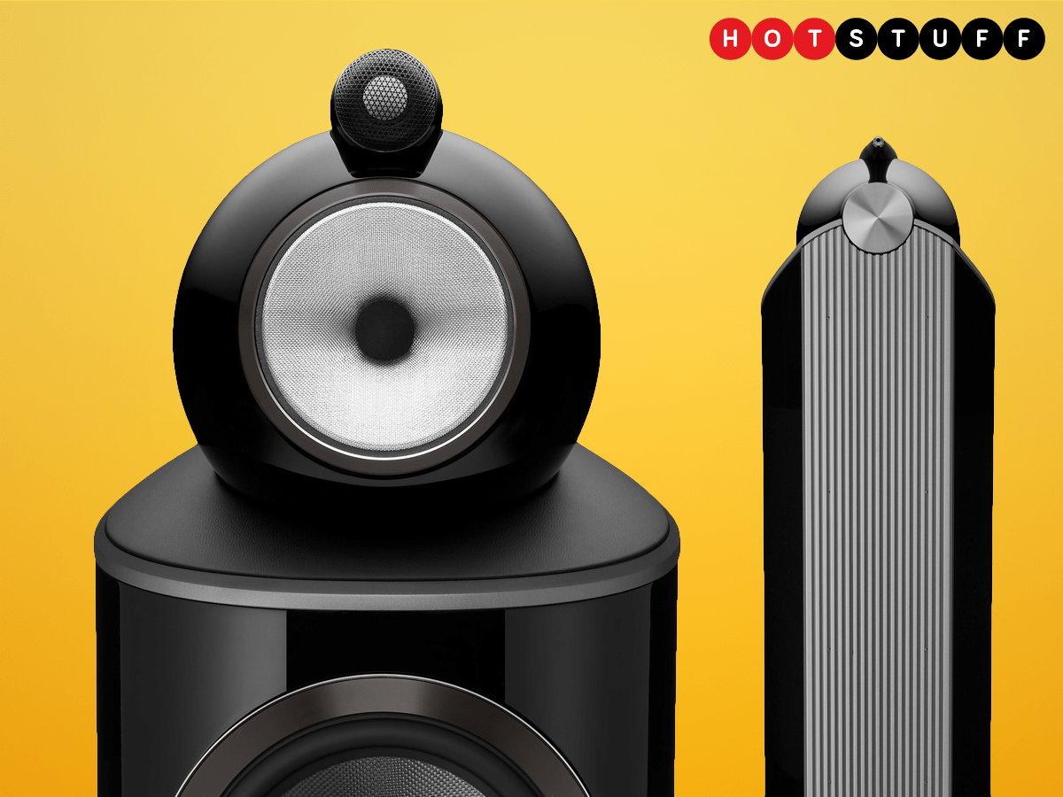 B&W revamps its flagship floorstanding speaker, demands your annual ...