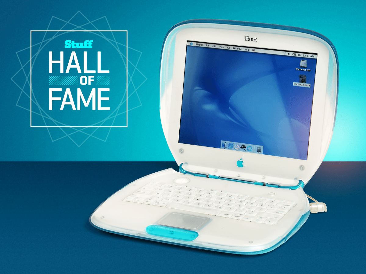 Hall of Fame: Apple iBook G3 | Stuff