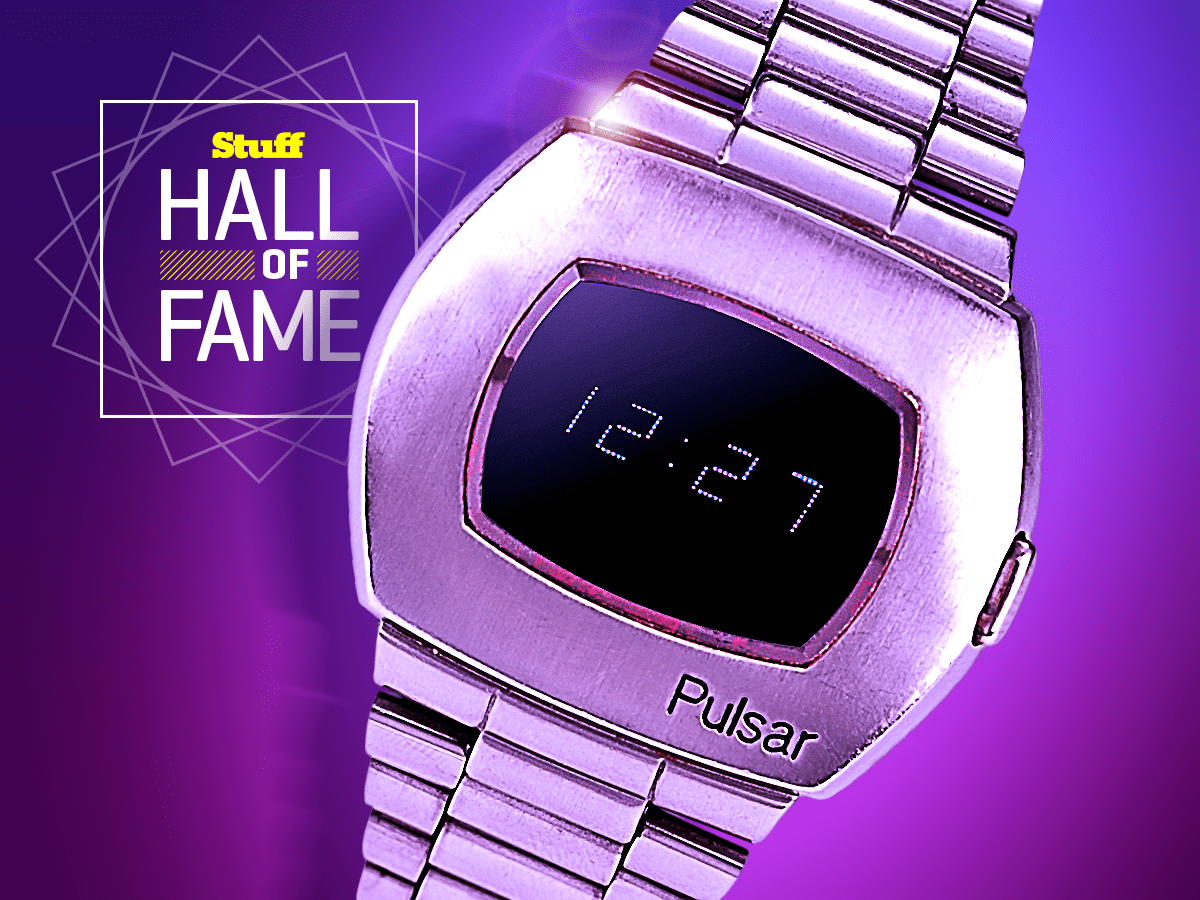 Hall of Fame: Hamilton Pulsar | Stuff