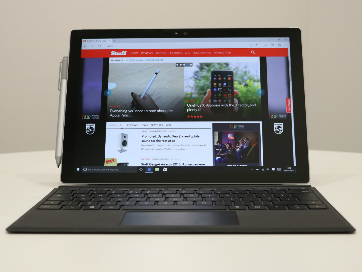 Microsoft Surface Pro 4 review | Stuff