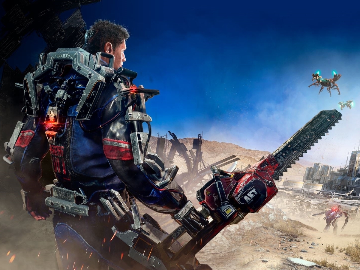 The Surge review (PC, PS4, Xbox One) - a sci-fi souls-like with plenty ...