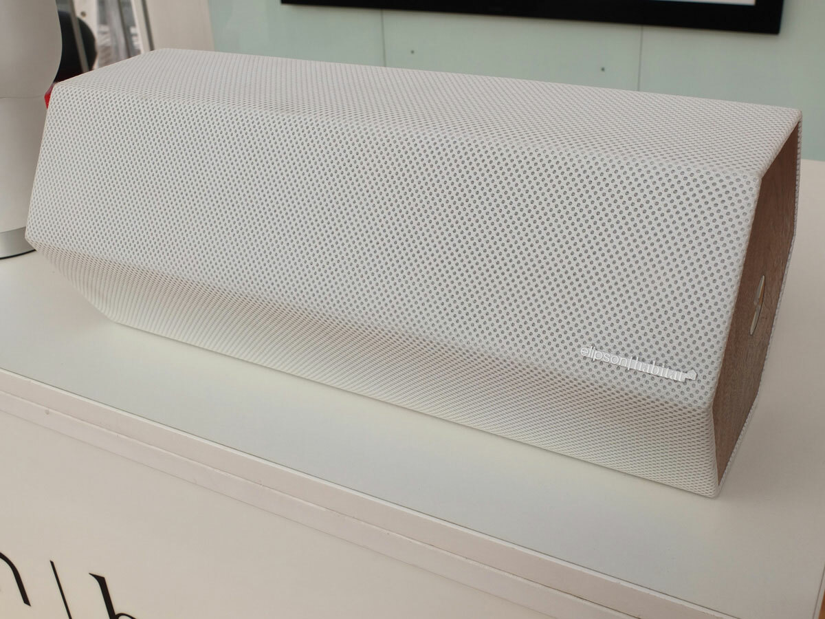 Lenny, a Bluetooth speaker from Elipson and Habitat, is the most ...