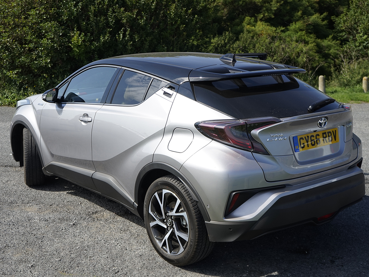 Toyota C-HR first drive review | Stuff
