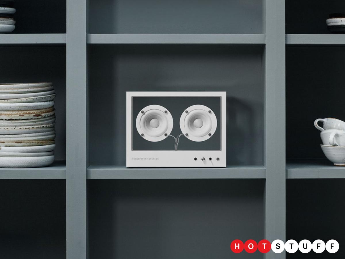 Transparent Sound introduces art house audio with its see-through ...