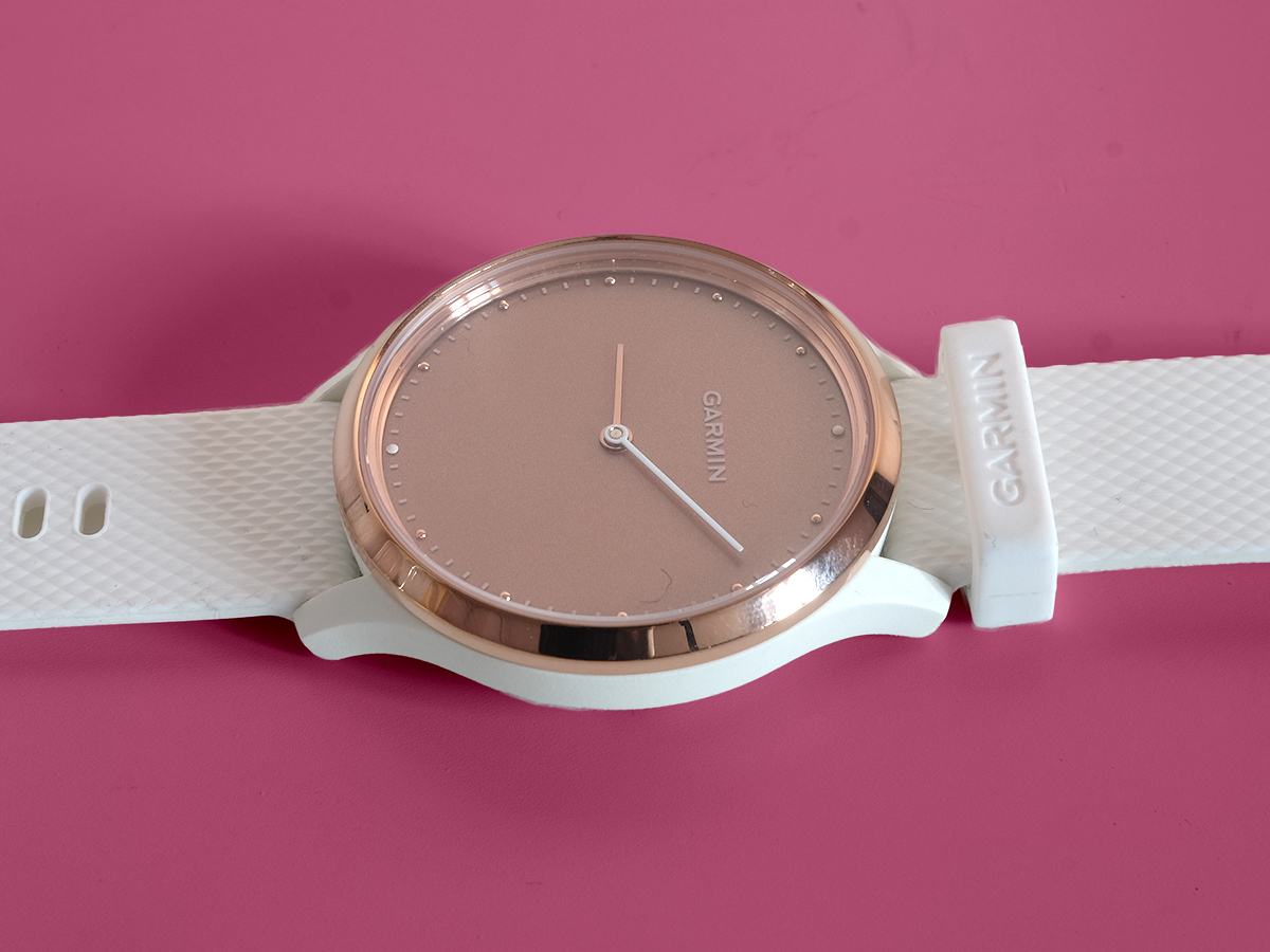 Garmin Vivomove Hr Reset