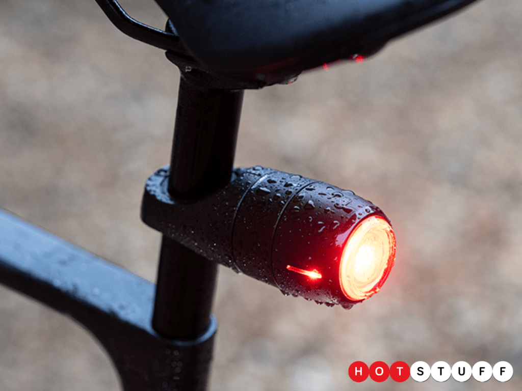 Vodafone has launched an intelligent 40 lumen bike light with a built ...