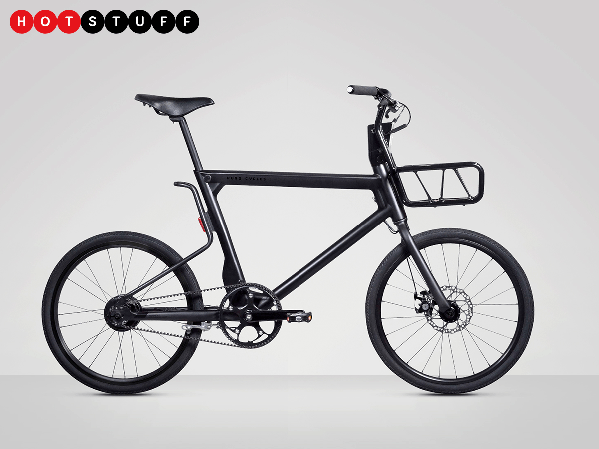This Volta bike is a dichotomy of secrets and transparency | Stuff